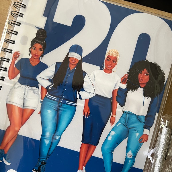 1908 Sisterhood in Pink & Green | the Original Planner Notebook ...