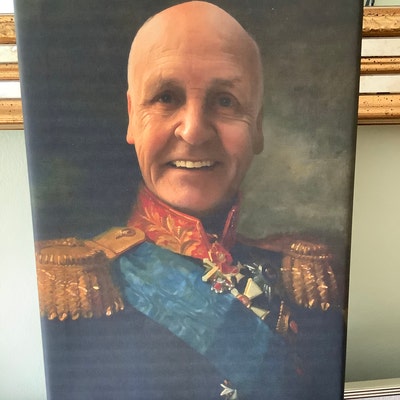 Personalised Historical Portrait Custom Artwork Historical Portraits ...