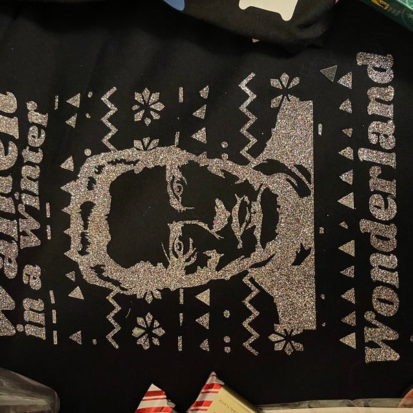 Walken in a Winter Wonderland PNG & SVG, Christopher Walken Shirt ...