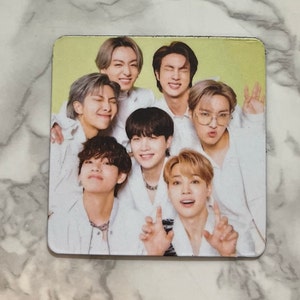 BTS 2x2 Magnet - Etsy