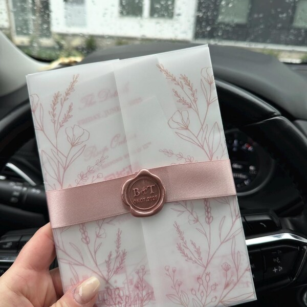 Custom Wedding Map for Vellum Jackets, Vellum Wrap Map, Wedding Map ...