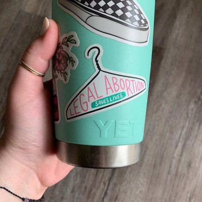 Legal Abortion Saves Lives Vinyl Die-cut Stickers 3 X - Etsy