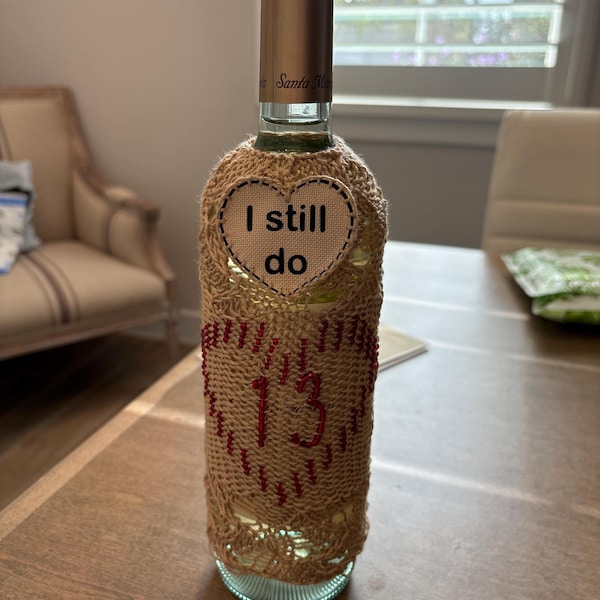 13th Wedding Anniversary Gift for Him Lace Anniversary Gift for Him ...