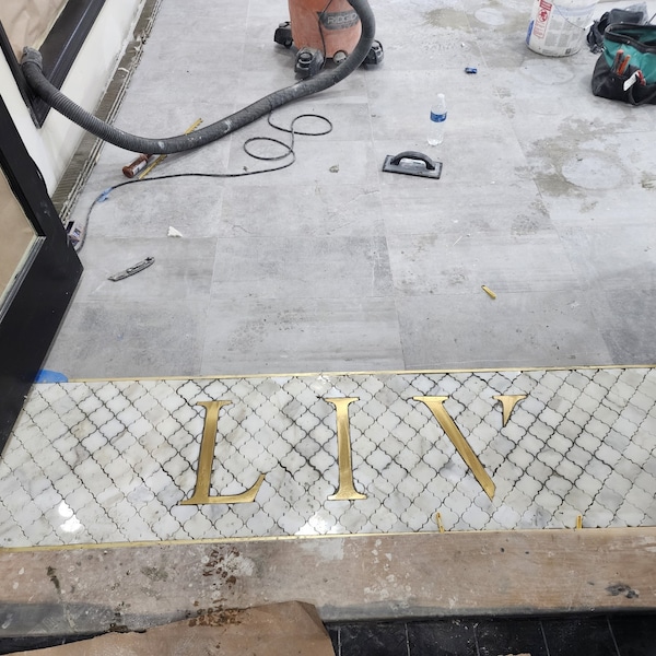 Metal Signage Custom Logo Stainless Steel Laser Cut Signboard Custom ...