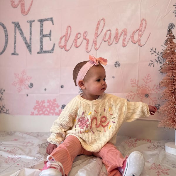 Number and Star Custom Linen Crown for Kids & Children's Birthday ...