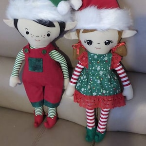 Elf Doll Sewing Pattern and Tutorial Doll With Clothing (Download Now ...