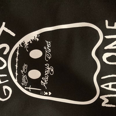 Ghost Malone PNG, SVG, Funny Ghost Instant Download, Sublimation ...