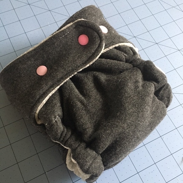 Cloth Diaper Pattern and Tutorial - OS Hybrid Fitted Style - Instant ...