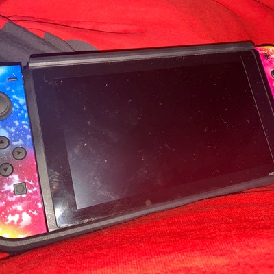 Custom Cosmic Space Galaxy Themed Nintendo Switch Joy-con Joycon ...