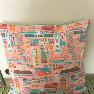 San Francisco Fabric Going to San Francisco by Allisonbeilkedesigns San ...