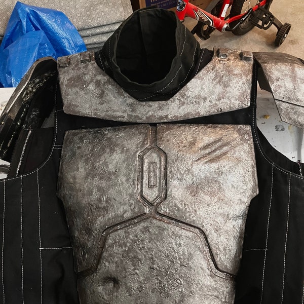 Season 3 Modern Mandalorian Post Imperial Style Beskar Upper Armor Set ...