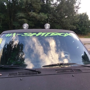 GREEN HANDLE MAFIA Vinyl Decal Sticker Diesel Truck Turbo | Etsy