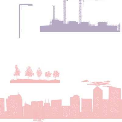 126 Procreate Cityscape Stamp Brushes, Speed Painting, Building, Night ...