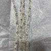 Detachable Straps. 6mm Pearls Beaded Onto Organza Spaghetti Straps - Etsy