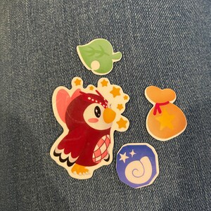 Animal Crossing Celeste Vinyl Sticker Acnh Acnl Nintendo New - Etsy