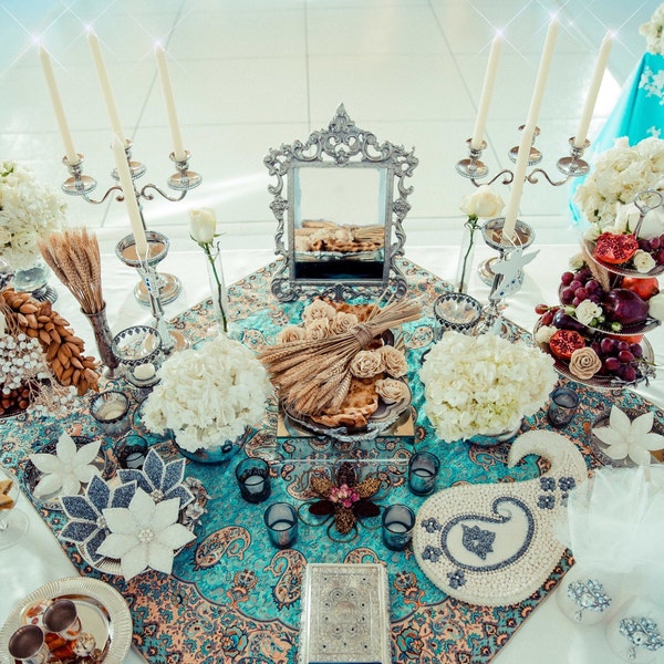 Sofreh Aghd Kale Ghand (set of 2 ) - Etsy