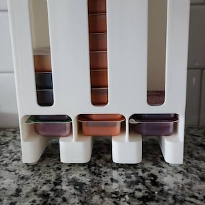 THE ORIGINAL Chick Fil A Sauce Organizer and Storage 1 Slot 2 Slots 3 ...