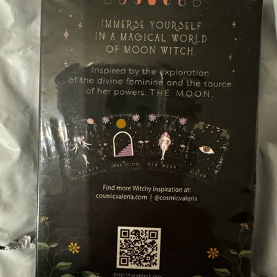 Witch Oracle Cards Oracle Deck - Etsy UK
