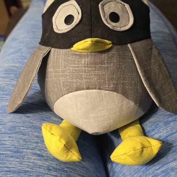 Scrappy Hoot Owl - Stuffed Animal Bird Sewing Pattern & Tutorial ...