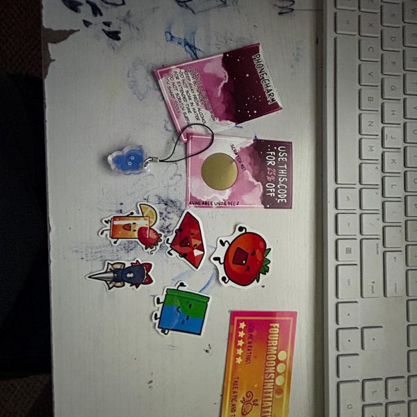Vier Zwei X BFB BFDI Handyanhänger - Show-Objekt - Etsy.de