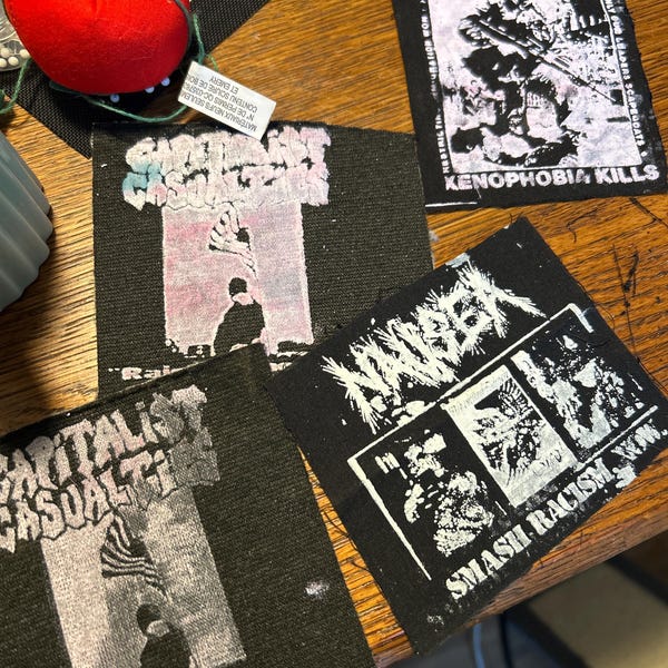 The Sex Pistols Patch Why Rock Destroys Your Mind Patch - Etsy