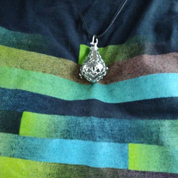 5pcs Openable Cute Cat Locket Double Sided Dull Silver Rock Lava Bead ...