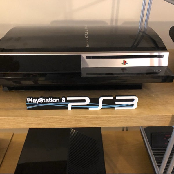 Sony Playstation 3 3D Fridge Magnet/shelf Display - Video Games PS3 ...