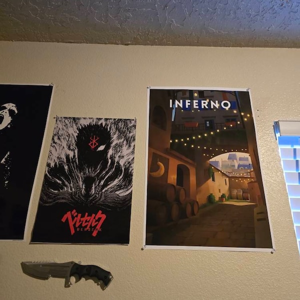 CS2 Mirage T Spawn - Retro Travel Poster | CS2 CSGO Merch | Game Room ...