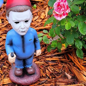 Nightmare Gnomes Horror Movie Lawn Gnome Chucky - Etsy