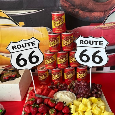 Rusteze Logo Transparent Background Cars Lightning Mcqueen - Etsy