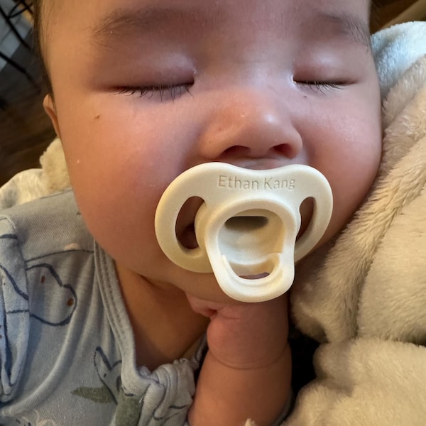 Personalized Pacifier Tommee Tippee Personalized Pacifier Baby Boy ...