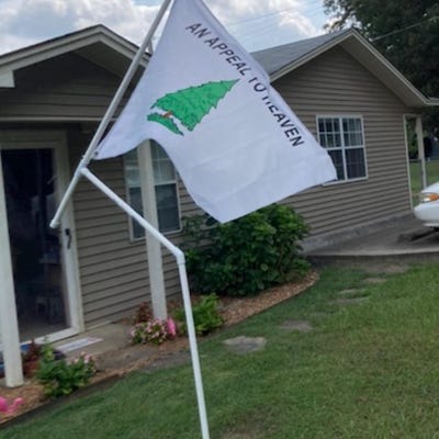 Rotating PVC Flag Pole Complete Set Just Add Your Own 3X5 Flag. - Etsy