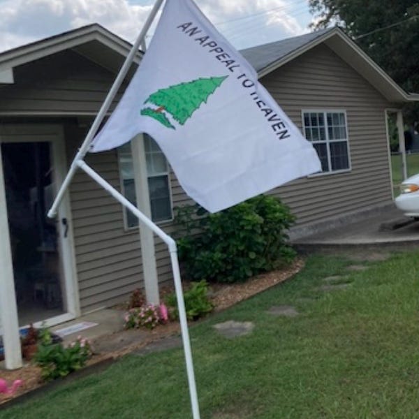 Rotating PVC Flag Pole Complete Set- Just Add Your Own 3’X5’ Flag. - Etsy