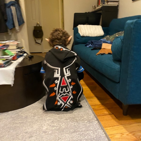Link Tunic & Cloak (legend of Zelda Breath of the Wild) SVG Cricut and ...