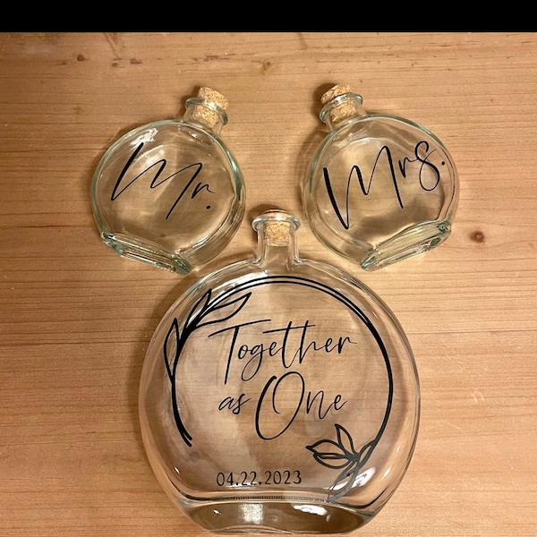 Unity Sand Ceremony Set for Weddings, Unity Ceremony Ideas ...