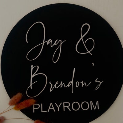 Cubby House Sign Custom Made Kids Room Home Decor - Etsy Australia