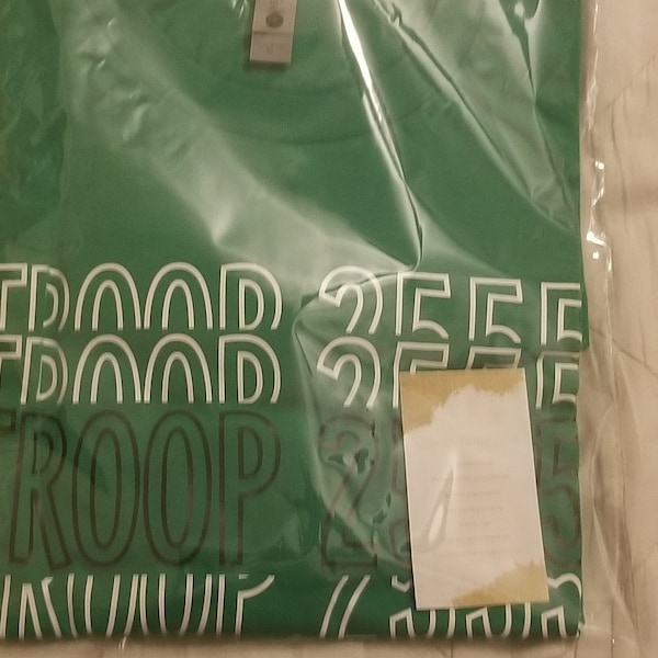 Cascading Troop Number Troop Shirt - Etsy