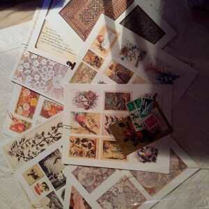 FLORAL MOTIFS Digikit Digital Printable Printables Digikits | Etsy