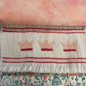 Smocked Alphabet Smocking Plate by Frances Messina Jones - Etsy