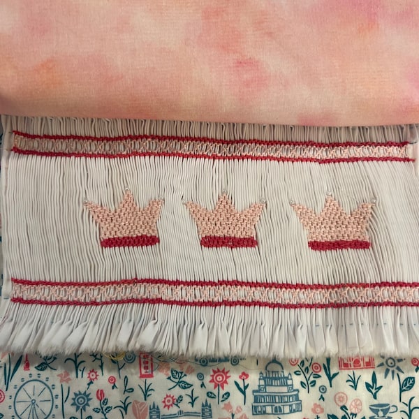 Santa Times Three A Smocking Plate or Design With a Graph to Use to ...