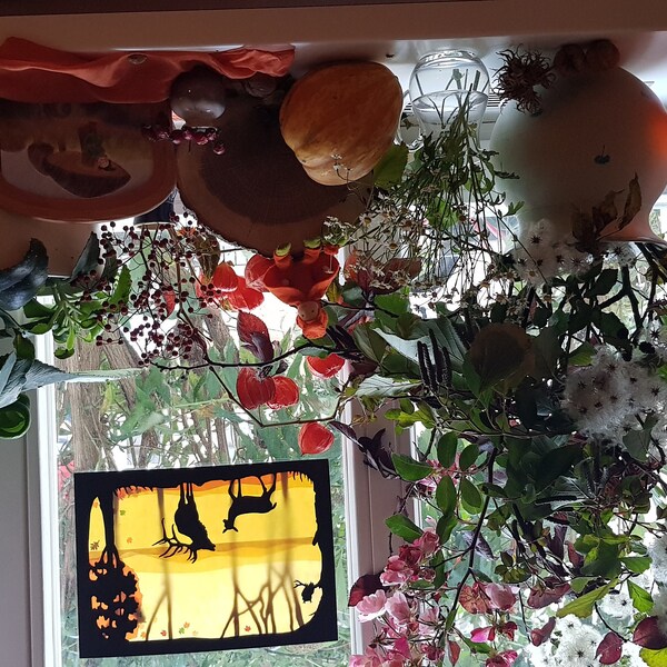 Dwarf With Treasure Cave / Shadow Play for a Tea Light / Waldorf ...