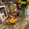 Brass Dattatreya Statue, 8" Inch Dattaguru Idol in Brass, Bhagwan ...