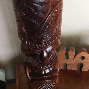 22 Mask LONO TIKI, God of Goodluck and Happiness, Hawaiian Tiki God ...