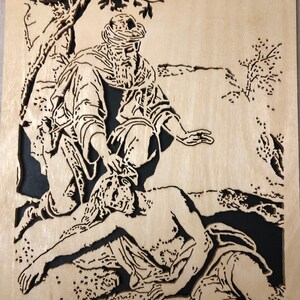 030 - Elk Meadow - Scroll Saw Pattern (pdf) - Etsy