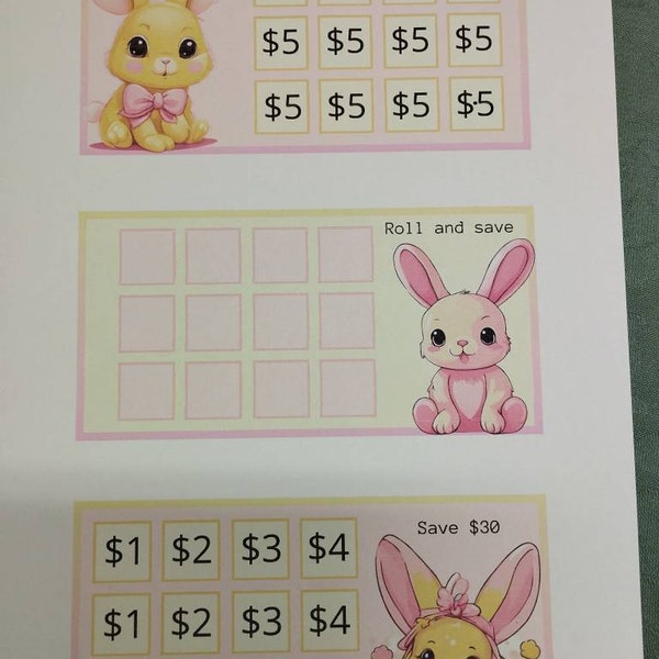 A4 Savings Board Game, Printable PDF - Etsy