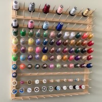 144 Spool Thread Rack-2 Inch Spacing Thread Storage, Thread ...