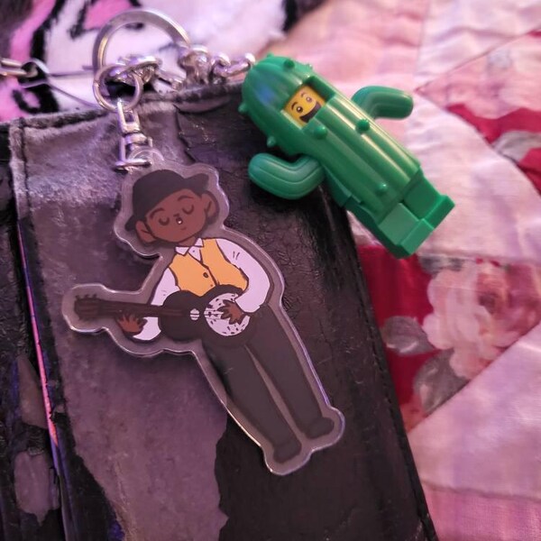 Huntrix Keychains Set | Chibi Ink Illustrations Cute Music | Kpop Demon ...