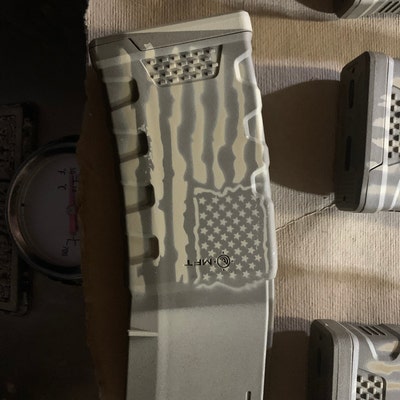 Stencil, American Flag Stencil, Distressed Flag Stencil, Tattered Flag ...