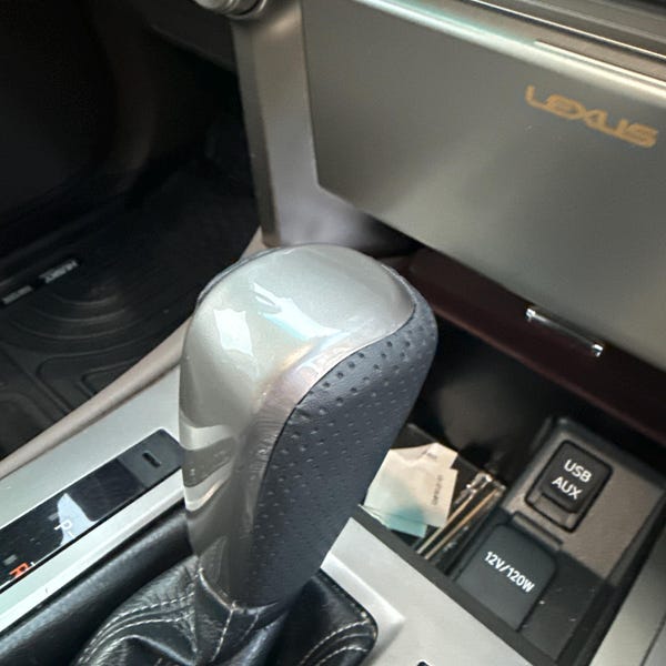 SHIFTIN Premium Replacement Gear Shift Knob Shifter for TOYOTA Prius ...