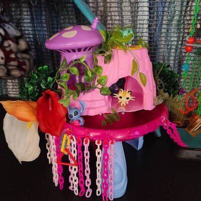 Sugar Glider Small Animal Foraging Pulley Toy-one per Price Alien Toy ...